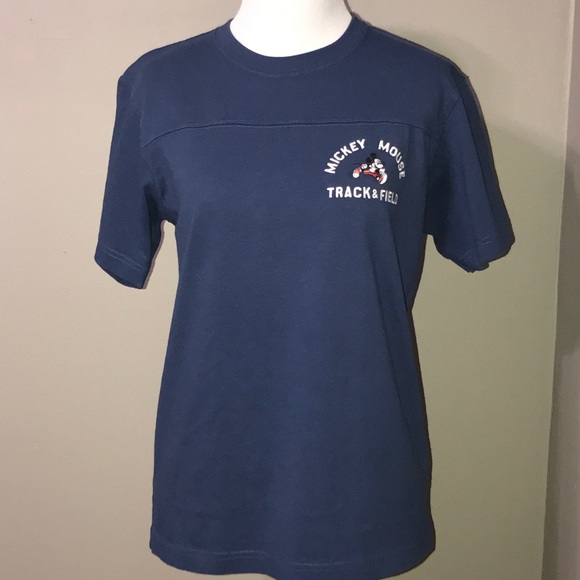 Uniqlo | Tops | Disney Navy Blue Tshirt Xs | Poshmark